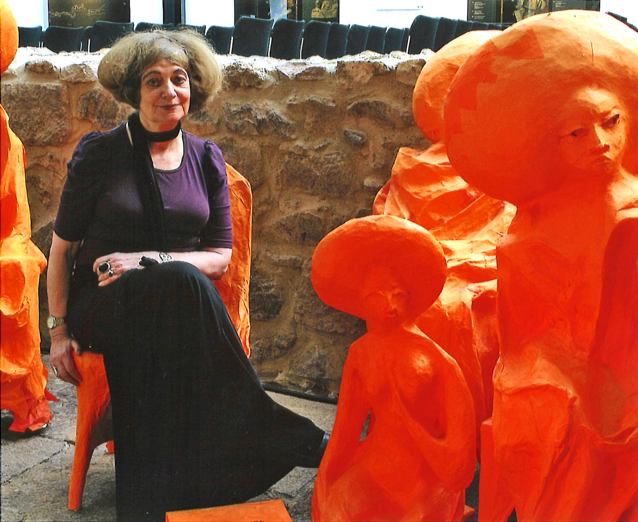 262. AUSSTELLUNG | MATRONEN, MUSEN und MEGÄREN | Marianne Schröder ...